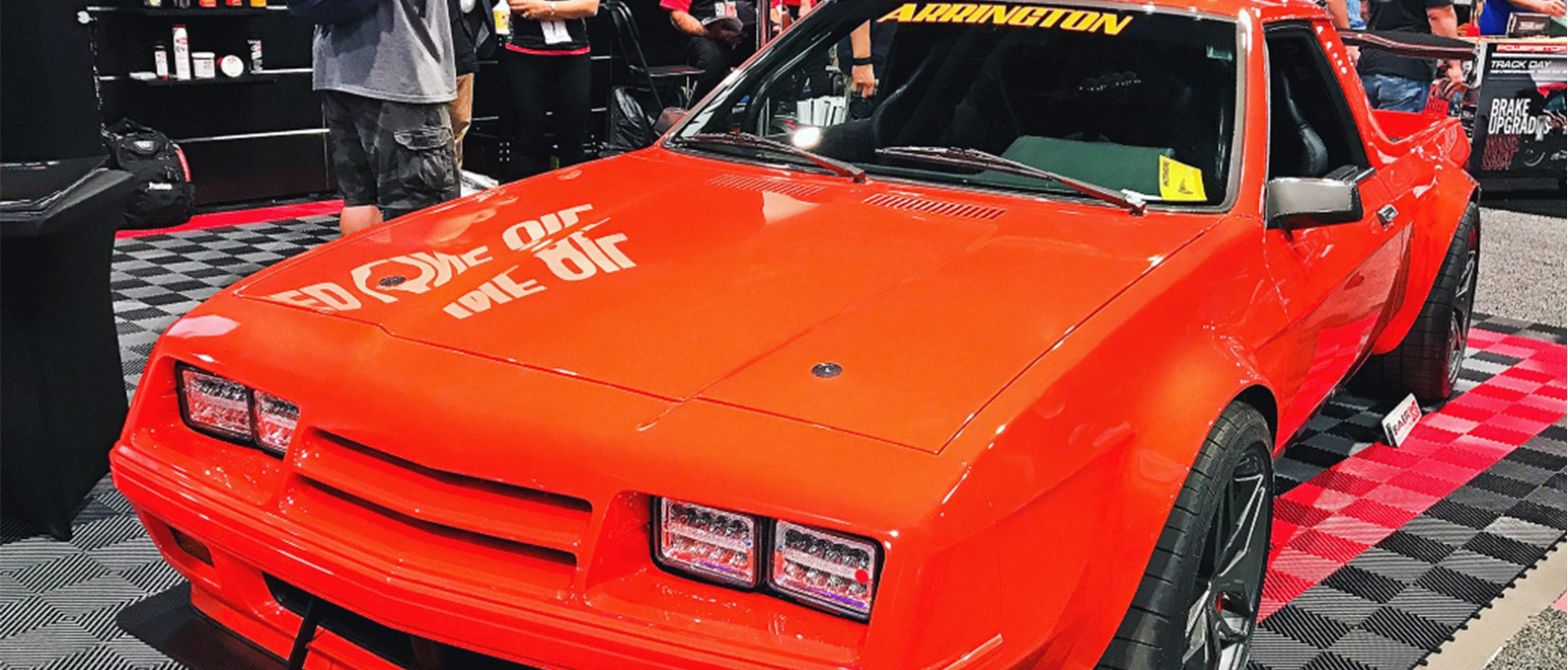 Not Just for Display | Dodge Garage