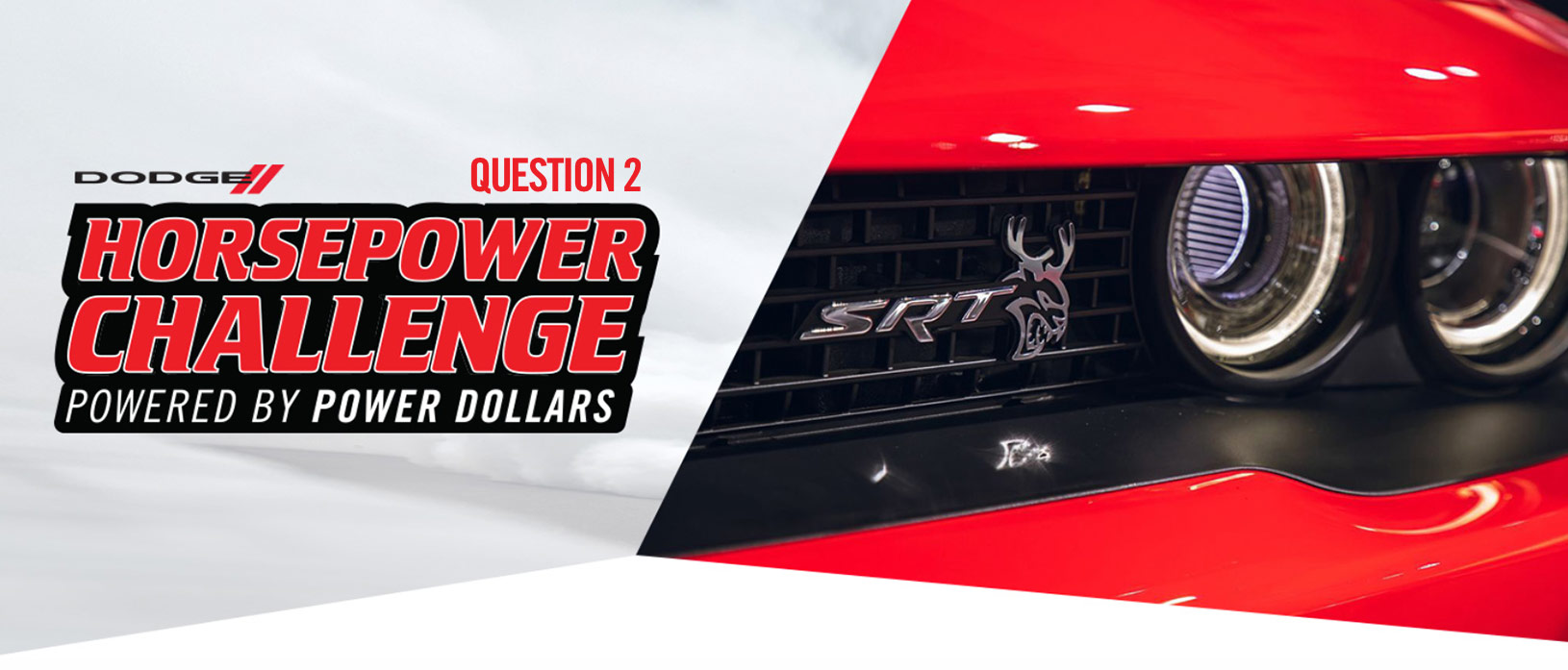 Second “Dodge Horsepower Challenge” Released – With the Answer to Last Week’s Question – Now on ...