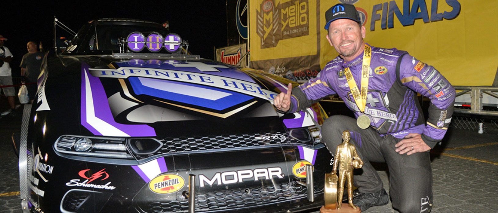 “Fast Jack” Beckman Wins NHRA Finals | DodgeGarage