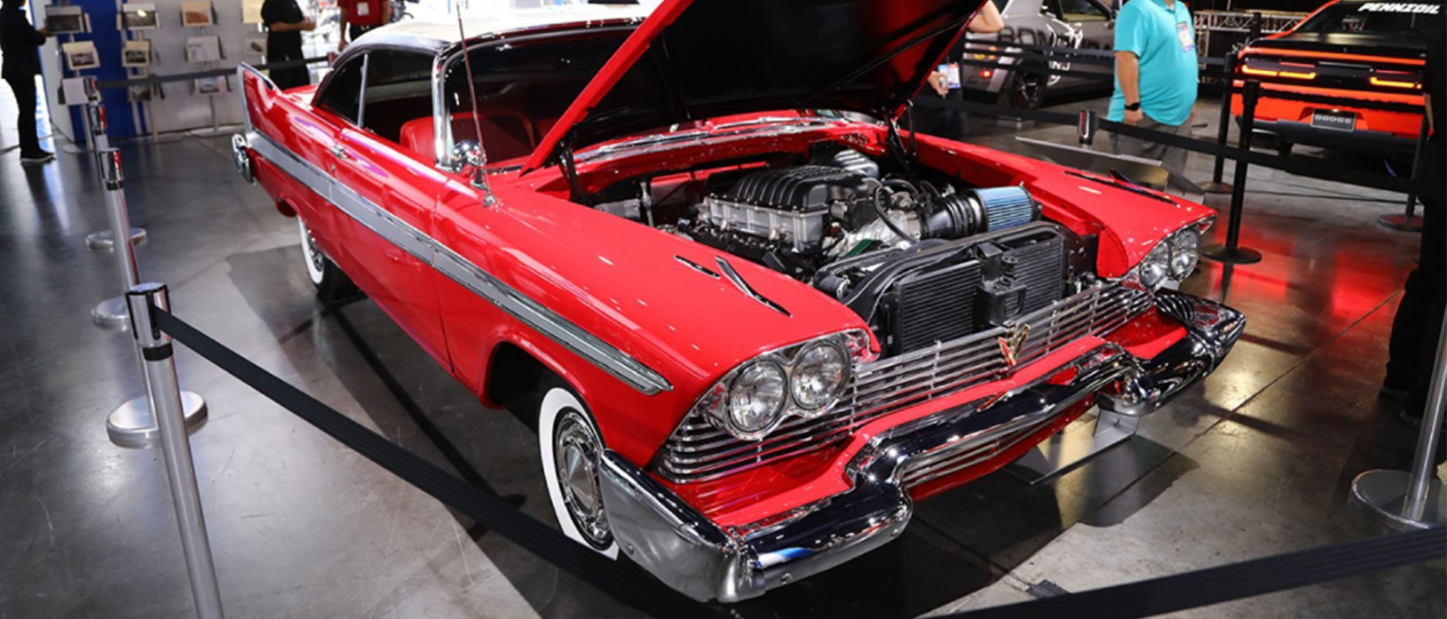 “Christine” Tribute: 1958 Plymouth Fury | DodgeGarage