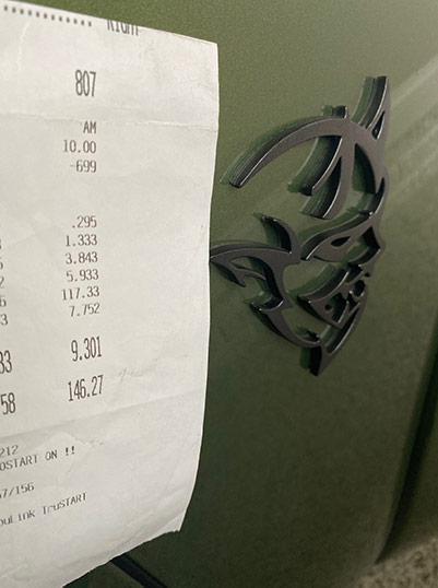 A Magician Never Reveals His Secrets | DodgeGarage