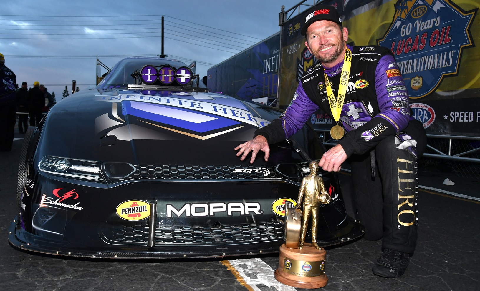 Fast Start for “Fast Jack” and Mopar ® Dodge//SRT ® with Funny Car National Event Win at NHRA ...