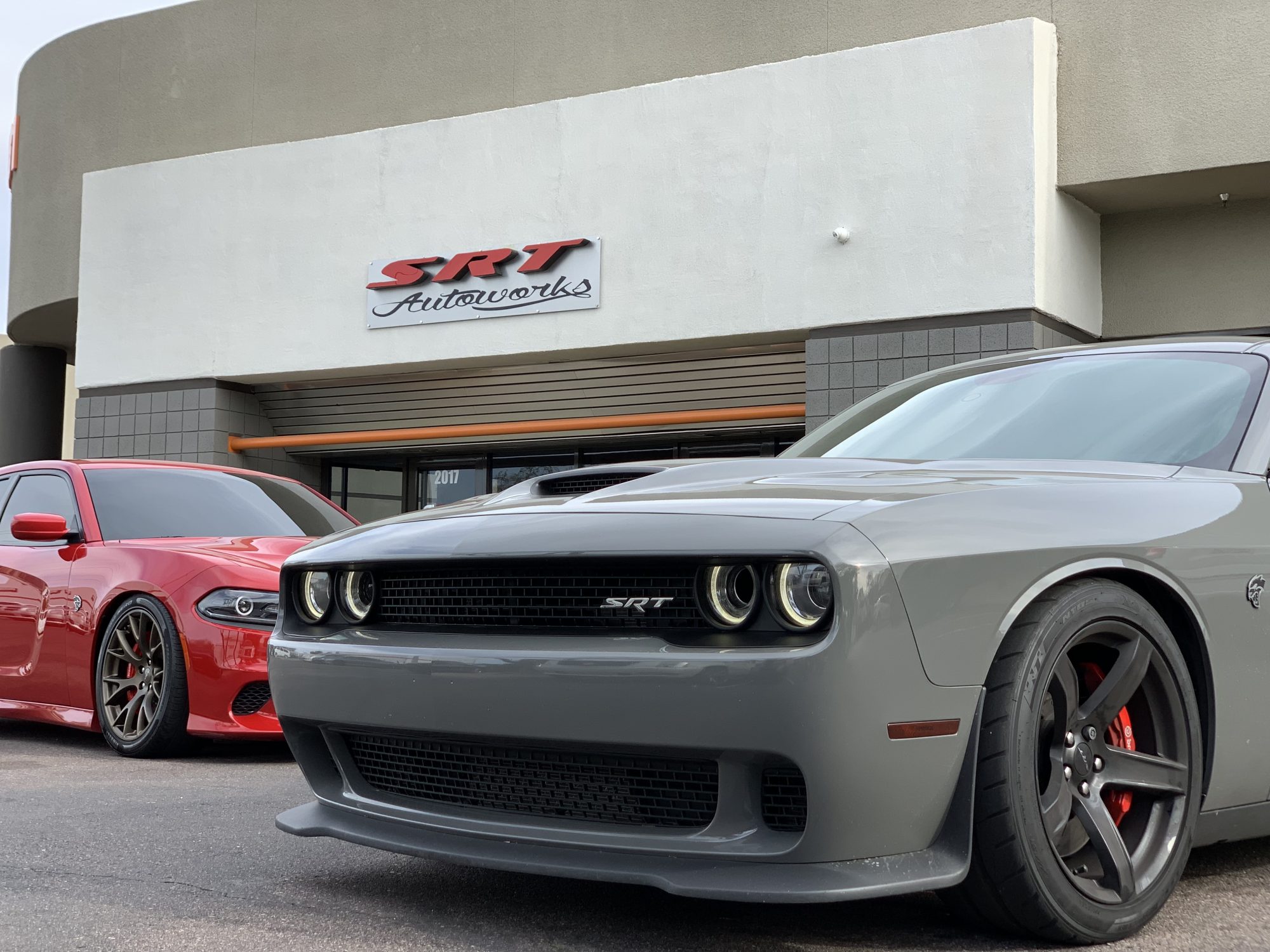 SRT ® Autoworks – The Power and Performance Playground | DodgeGarage