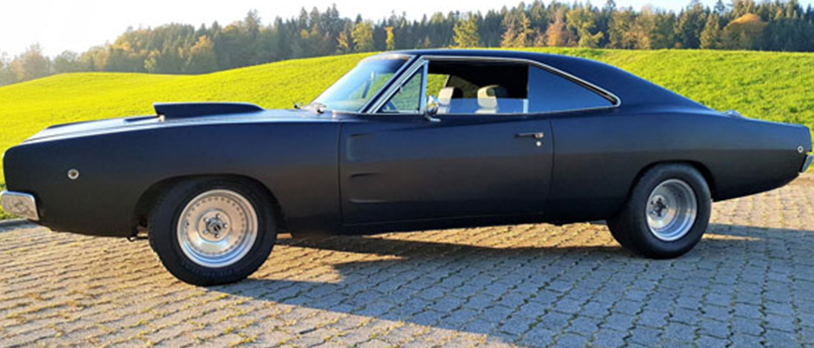 Where is Blade’s 1968 Dodge Charger R/T hiding? | DodgeGarage