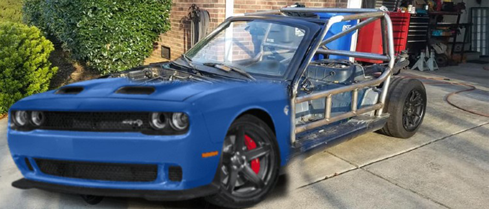 Let’s Build an Exo Car! | DodgeGarage