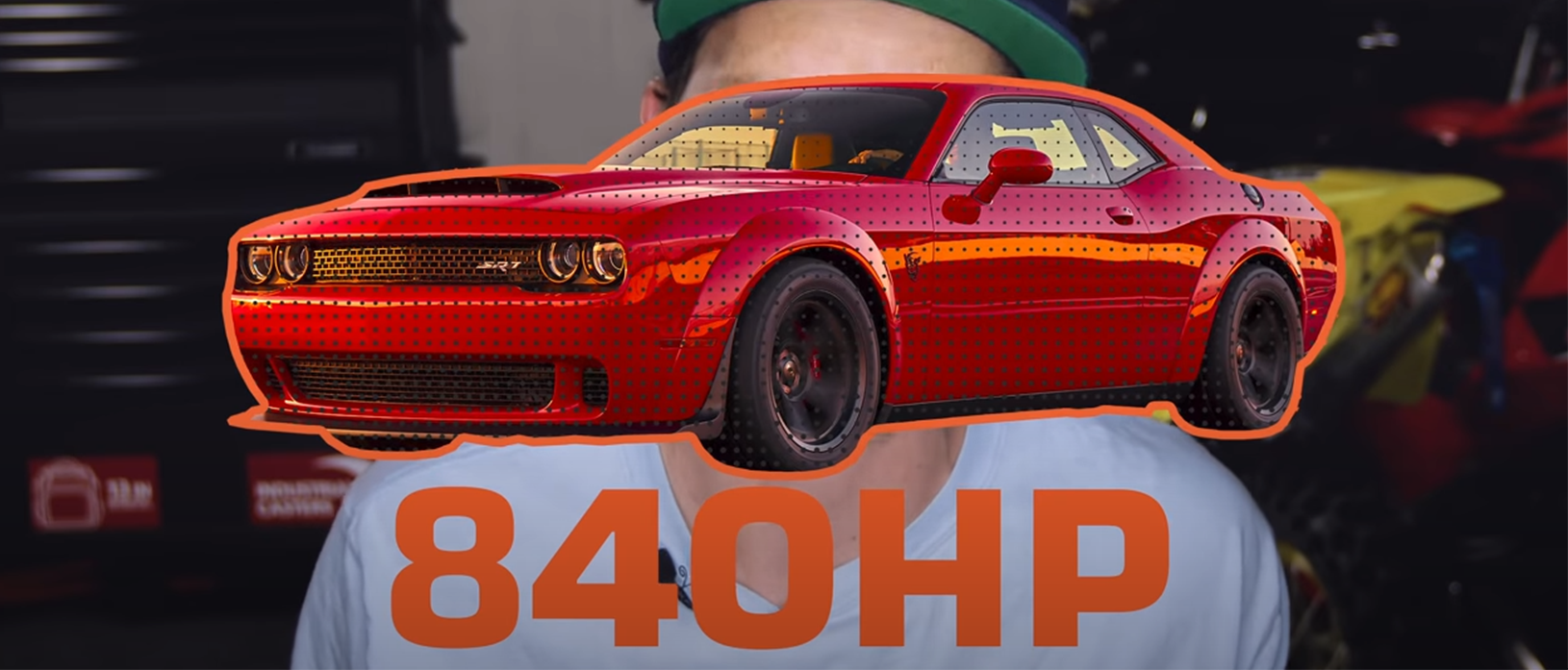 World’s Fastest Dodge Challenger SRT ® Demon | DodgeGarage