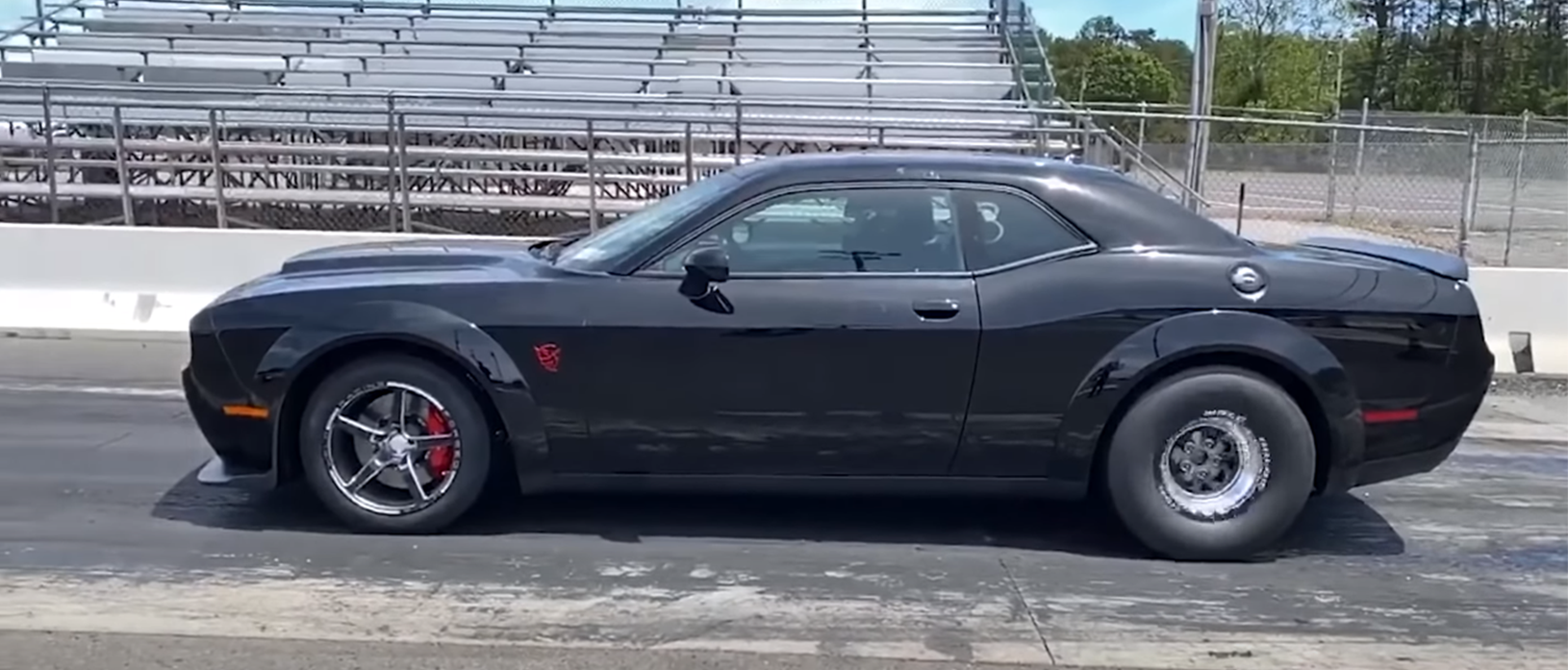 Hellephant-Equipped Dodge Challenger SRT ® Demon | DodgeGarage