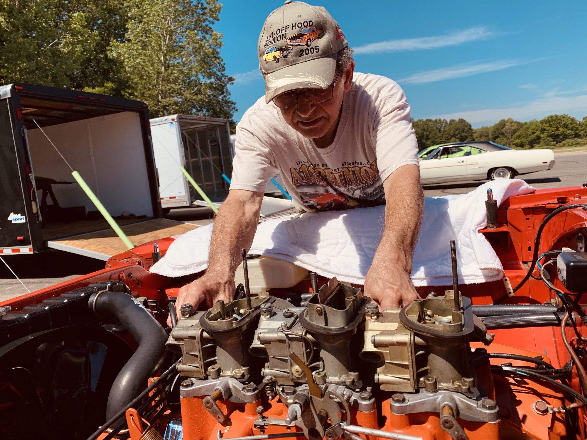 Muscle Mopar ® Vehicles on the March | DodgeGarage