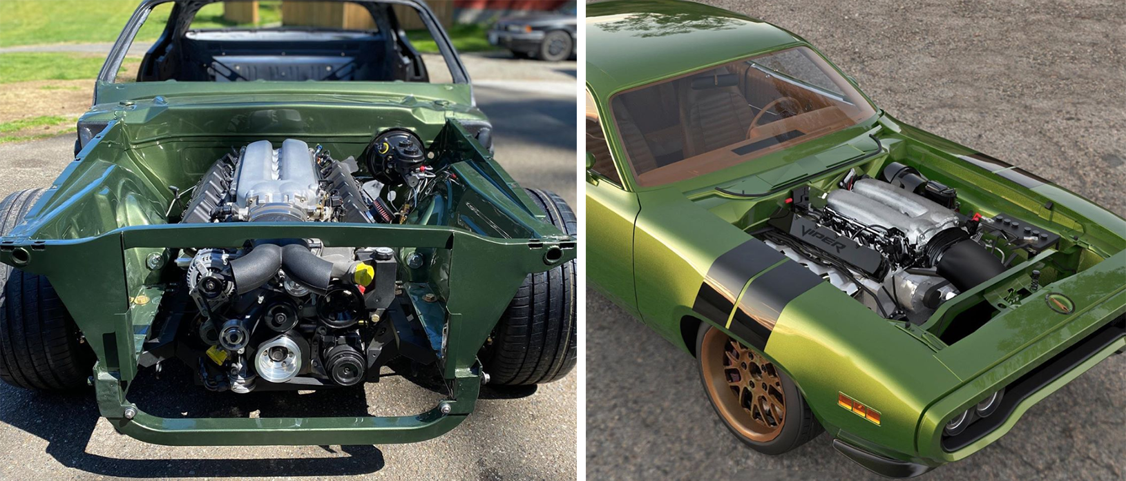 Viper-Powered 1971 Plymouth GTX | DodgeGarage