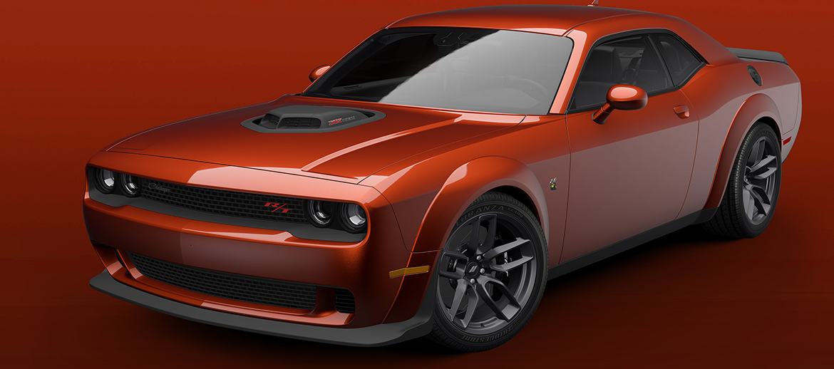 Go Wide: 2021 Dodge Challenger R/T Scat Pack Shaker and T/A 392 Now ...