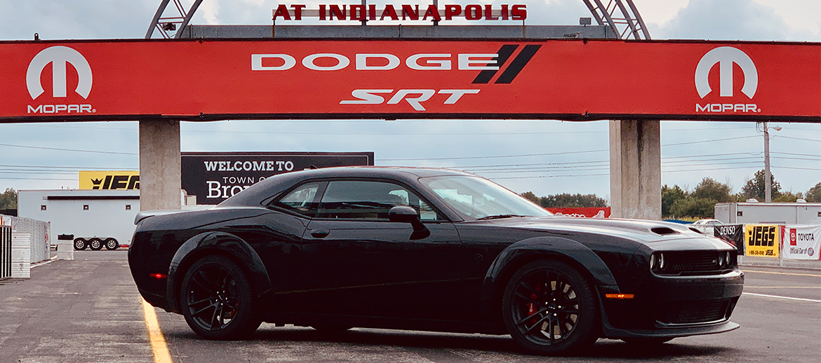 Rambunctious Dodge Challenger SRT ® Hellcat Redeye | DodgeGarage