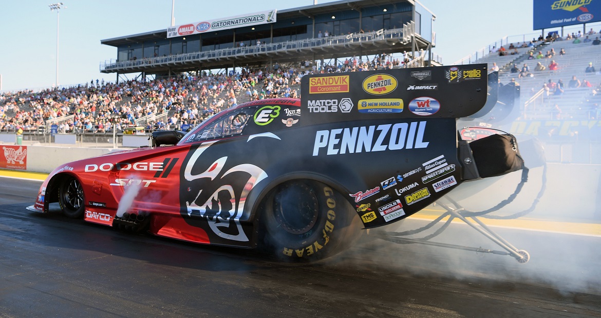 Dominant Season-Long Performance by Don Schumacher Racing Dodge Charger ...