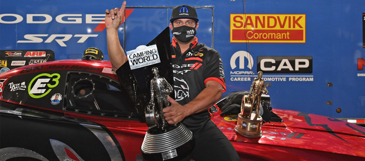 CarCast: Matt Hagan Talks to the Guys About His World Championship ...