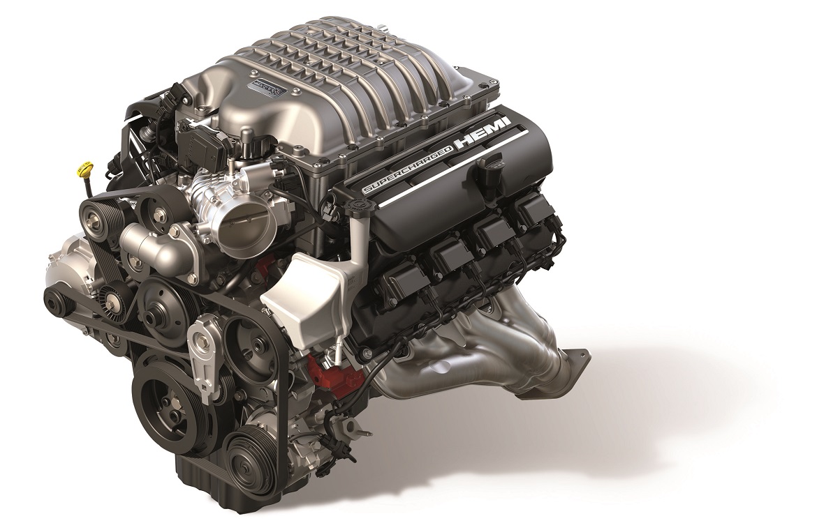 Mopar ® Unleashes the New 807-horsepower Hellcrate Redeye Supercharged ...