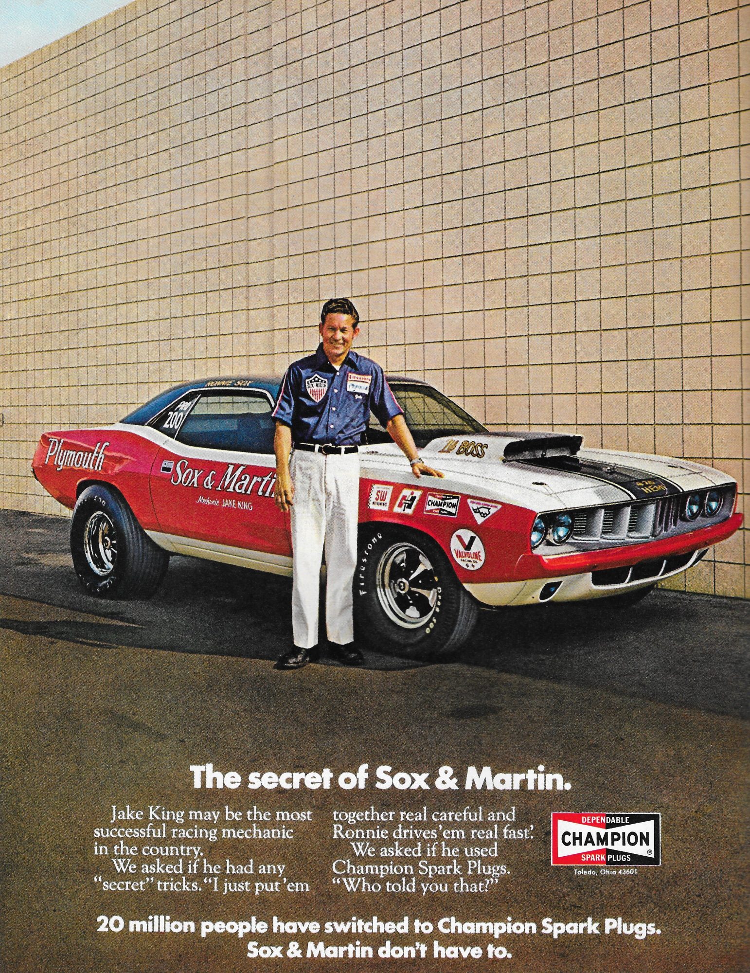 The Man Who Made Sox & Martin Media Superstars | DodgeGarage