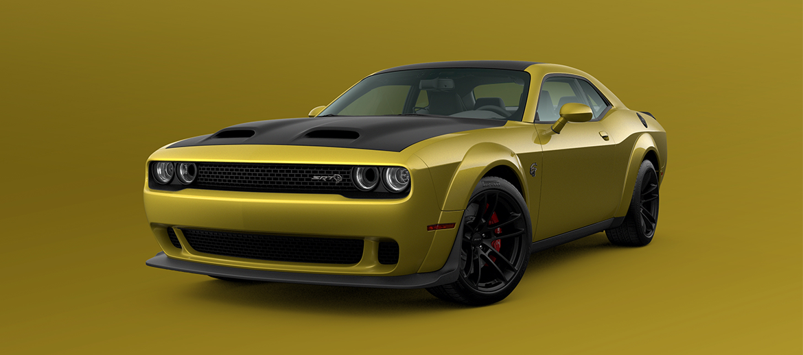 Going for Gold: Gold Rush Is Back on Select 2021 Dodge Challenger ...
