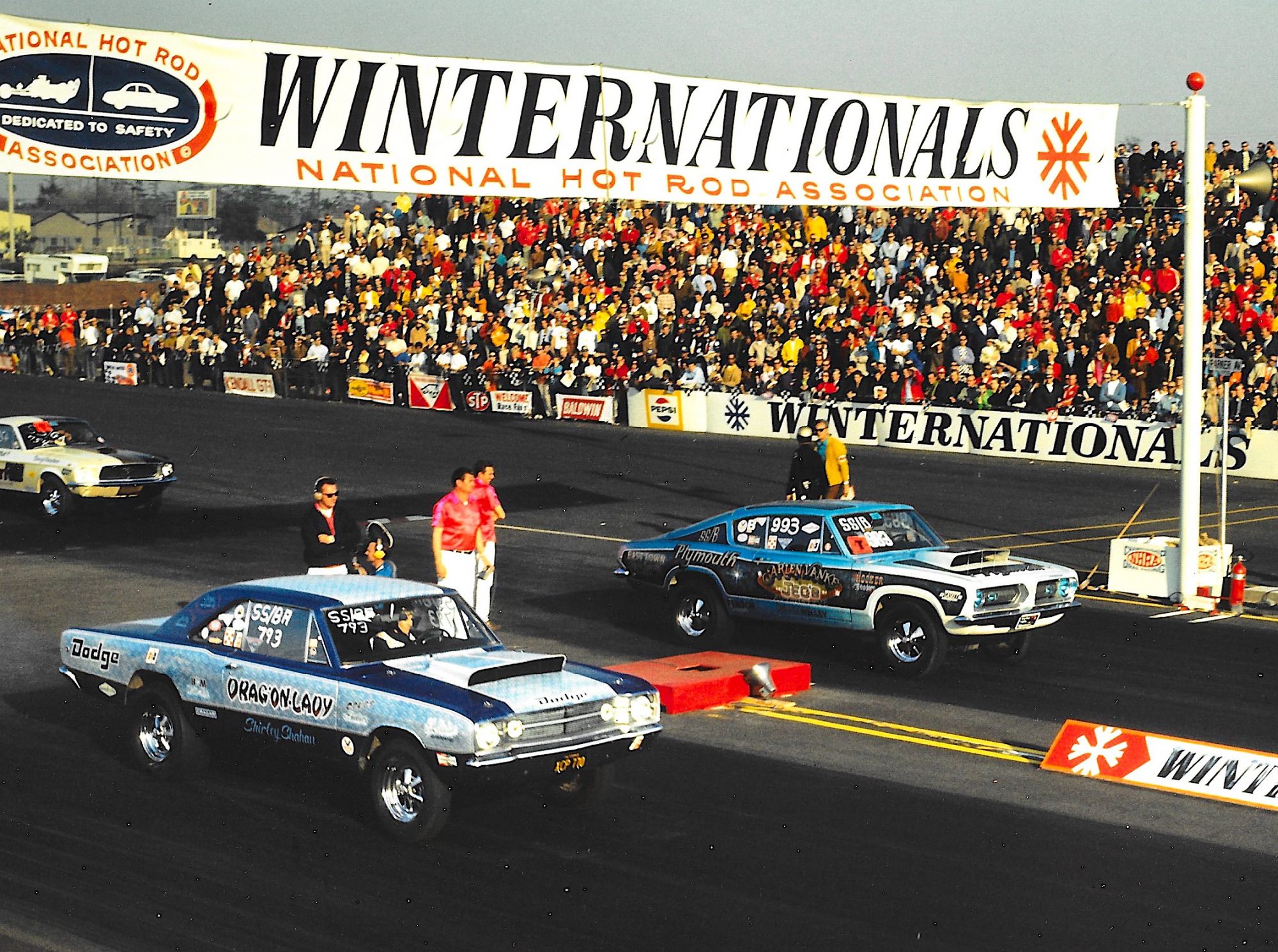 Women Drag Racers in History: Shirley Shahan | DodgeGarage