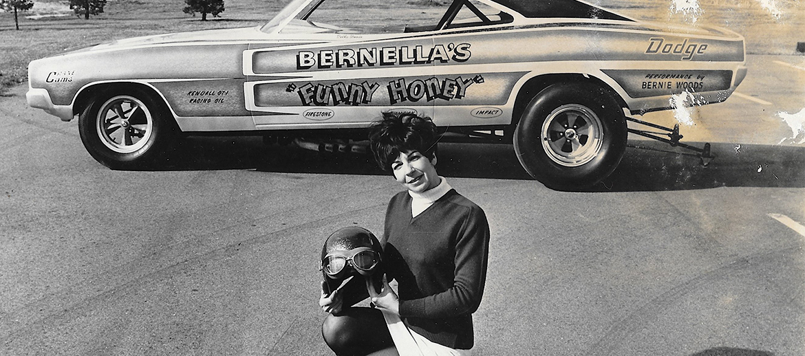 Women Drag Racers in History: Della Woods | DodgeGarage