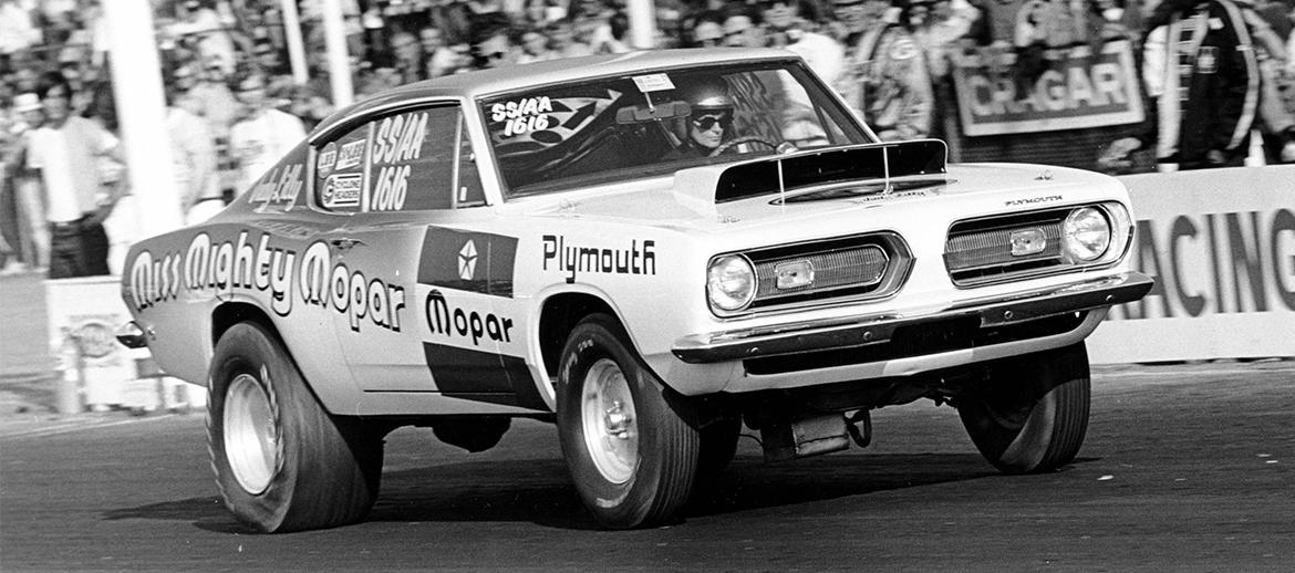 Women Drag Racers in History: Judy Lilly | DodgeGarage