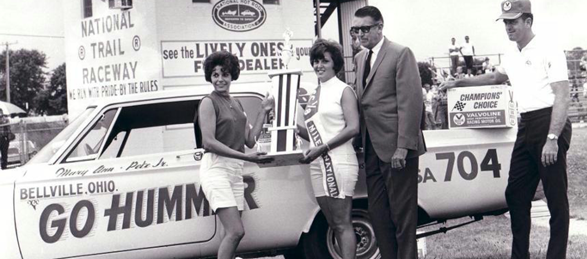 Women Drag Racers in History: Mary Ann Foss-Jackson | DodgeGarage