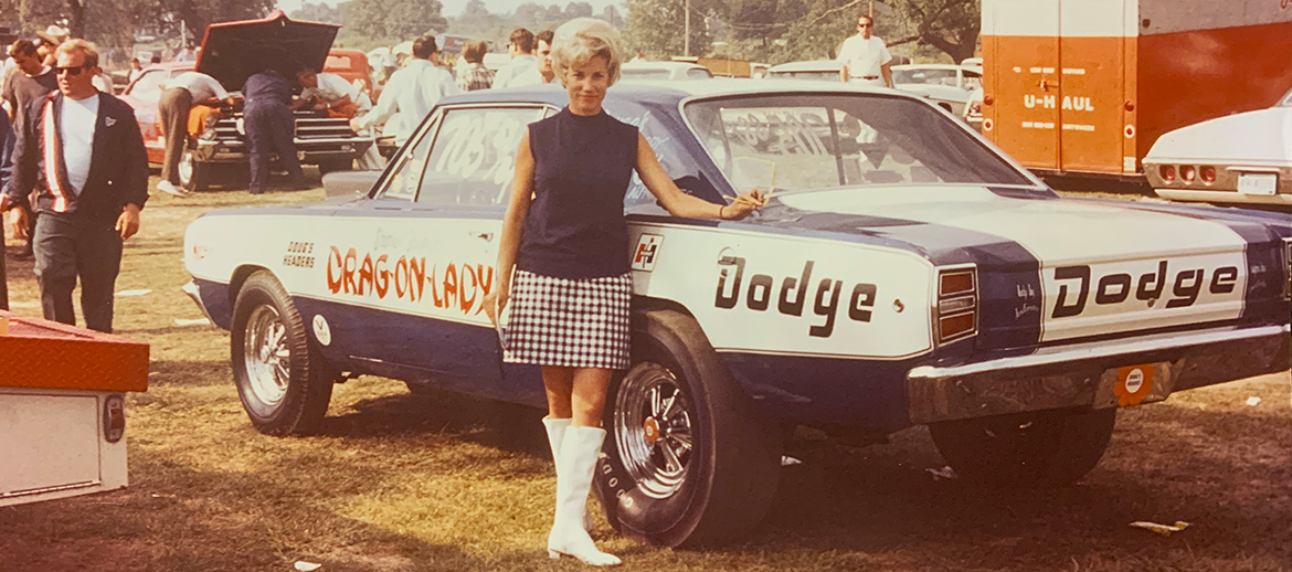 Women Drag Racers in History: Shirley Shahan | DodgeGarage