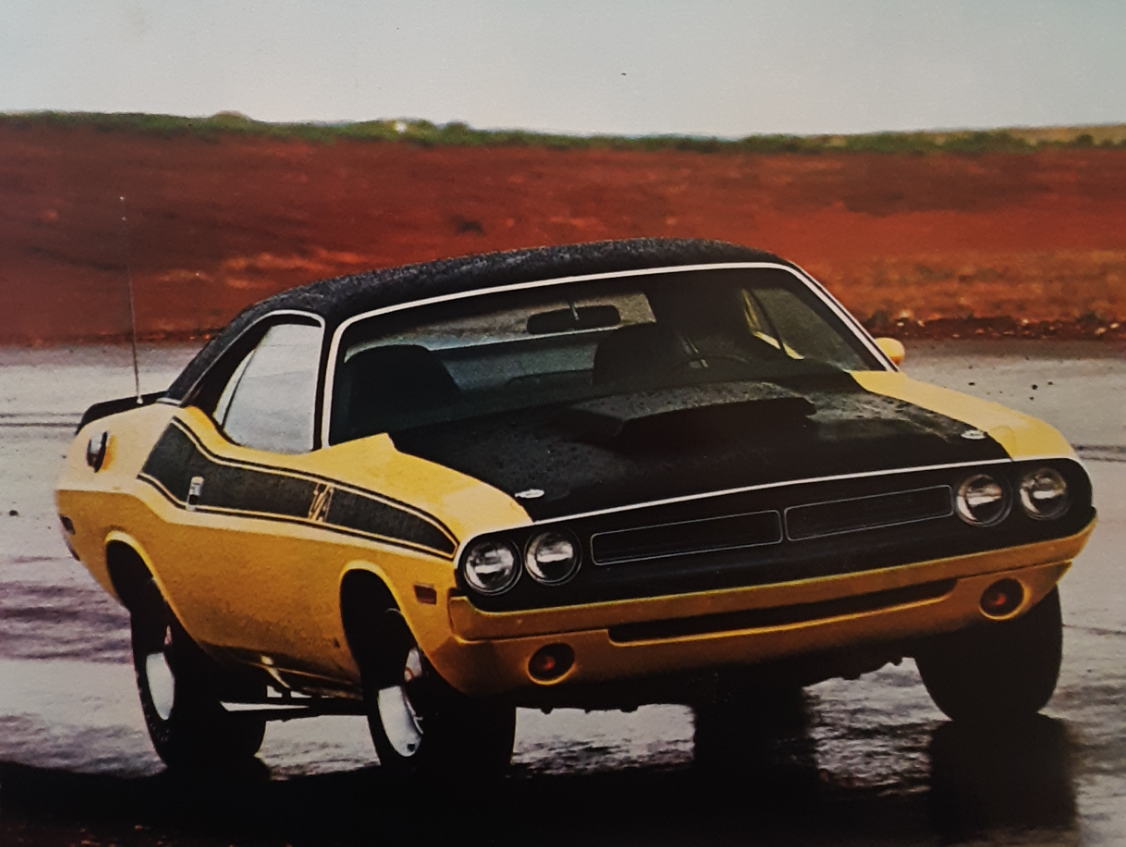 Pages From the Past: No Way T/A | DodgeGarage