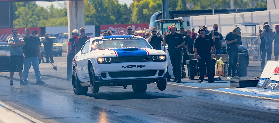 Dodge Challenger Mopar ® Drag Pak Dominates the NMCA World Street ...
