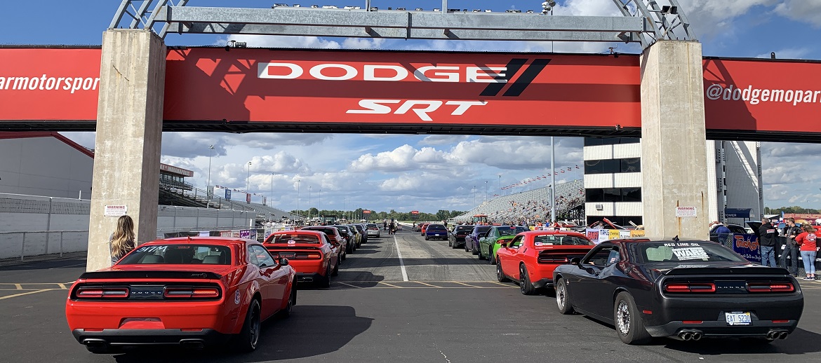 Dodge//Mopar ® Racers Descend on the NMCA World Finals! | DodgeGarage
