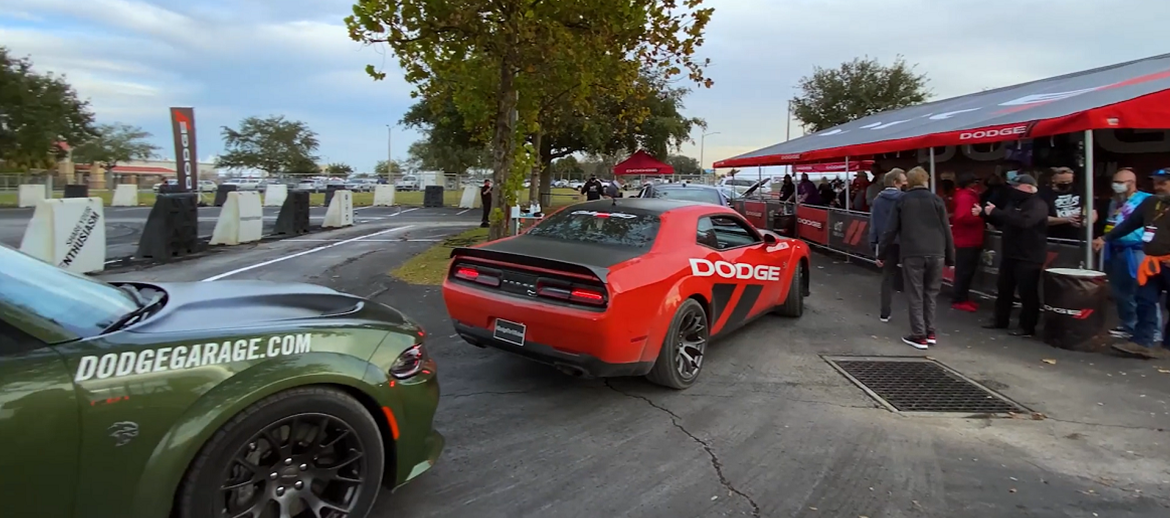 Barrett-Jackson Houston Dodge Power Party & You’re Invited! | DodgeGarage