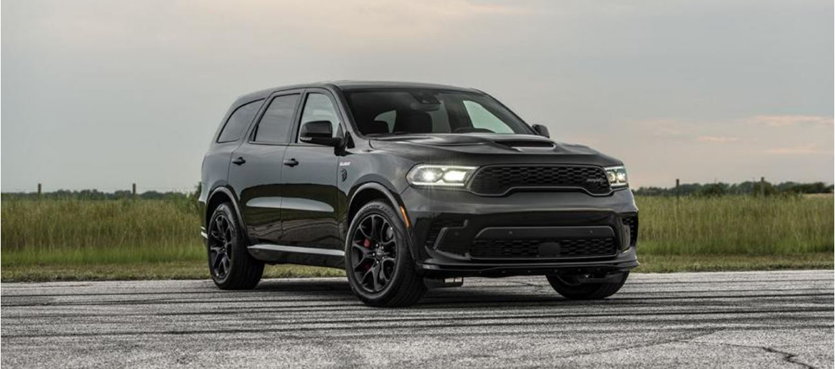 Test Track: Modified Dodge Durango | DodgeGarage
