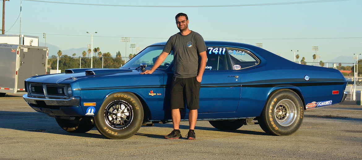 Young Dodge Racer Follows the Family Tradition of Going Fast! | DodgeGarage