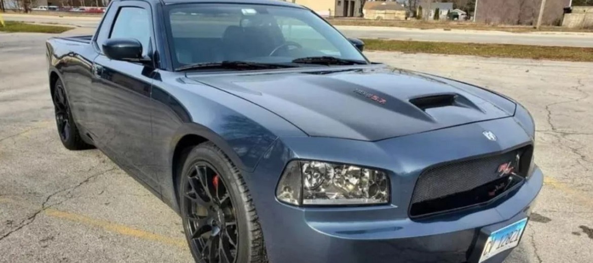A Modern Dodge Rampage | DodgeGarage