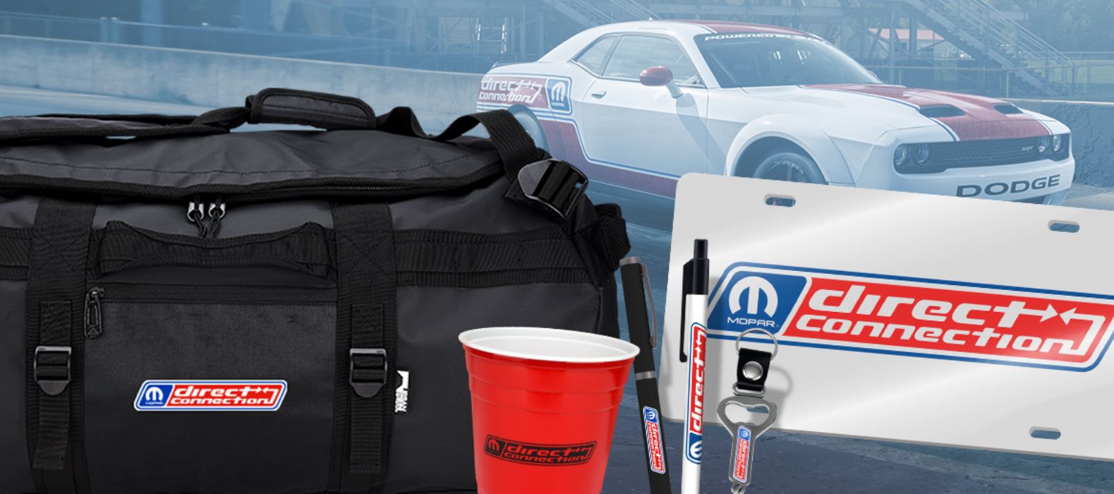 More Direct Connection Merch Dropped! | DodgeGarage