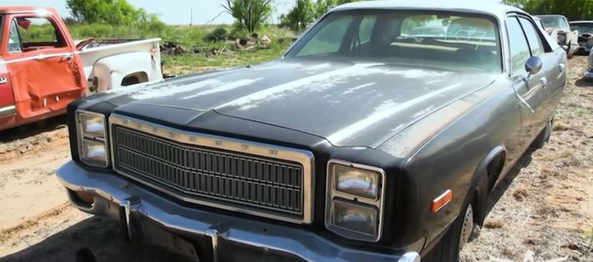 Cop Yourself a Classic Police Vehicle | DodgeGarage