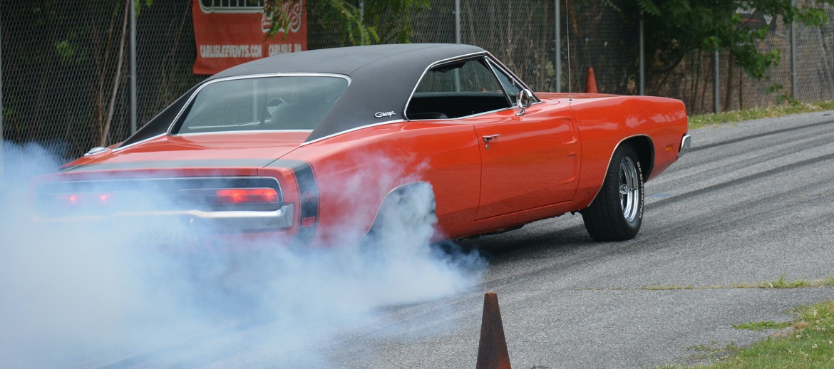 A Smoking Good Time At the Carlisle Chrysler Nationals! | DodgeGarage