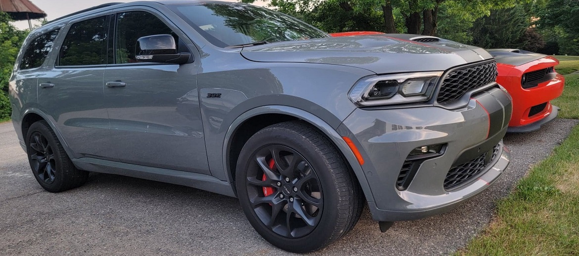 2024 Dodge Durango Srt8 Interior