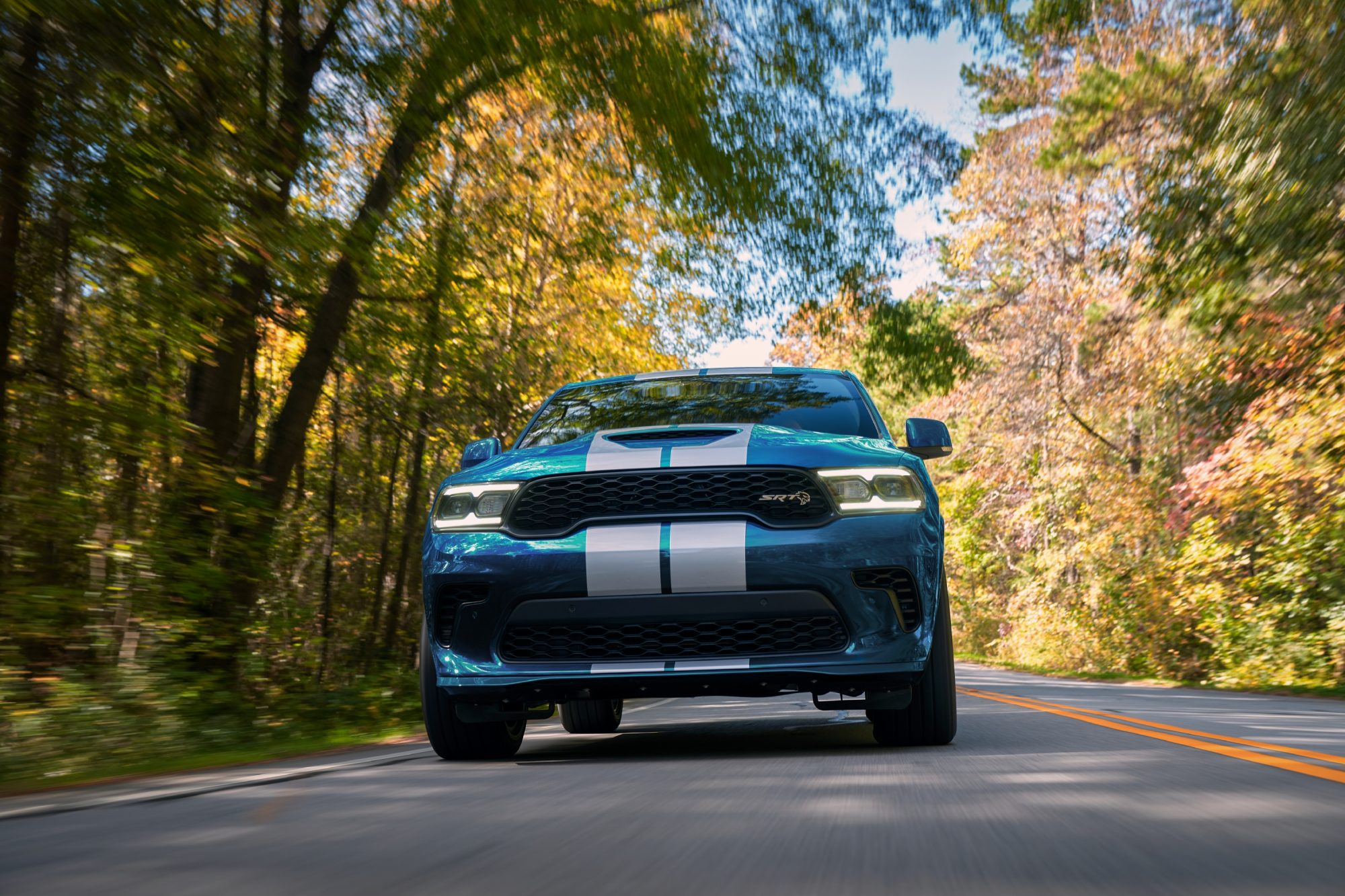 The Cat Is Back: 2023 Dodge Durango SRT ® Hellcat — Most Powerful SUV ...