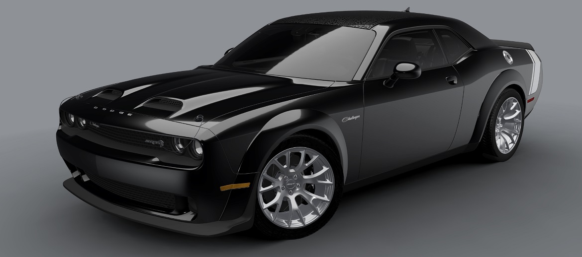 HEMI ® Spirit: Dodge Challenger Black Ghost Is Number Six of Seven Dodge ‘Last Call’ Special ...