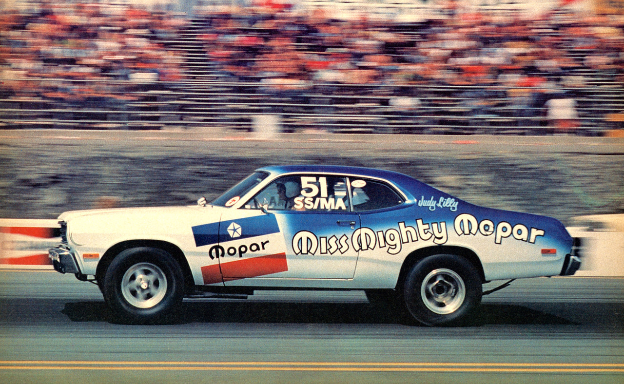 “MISS MIGHTY MOPAR” – JUDY LILLY | DodgeGarage