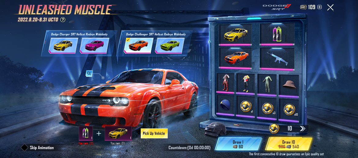 Dodge Enters the World’s Most Popular Mobile Game – PUBG Mobile ...