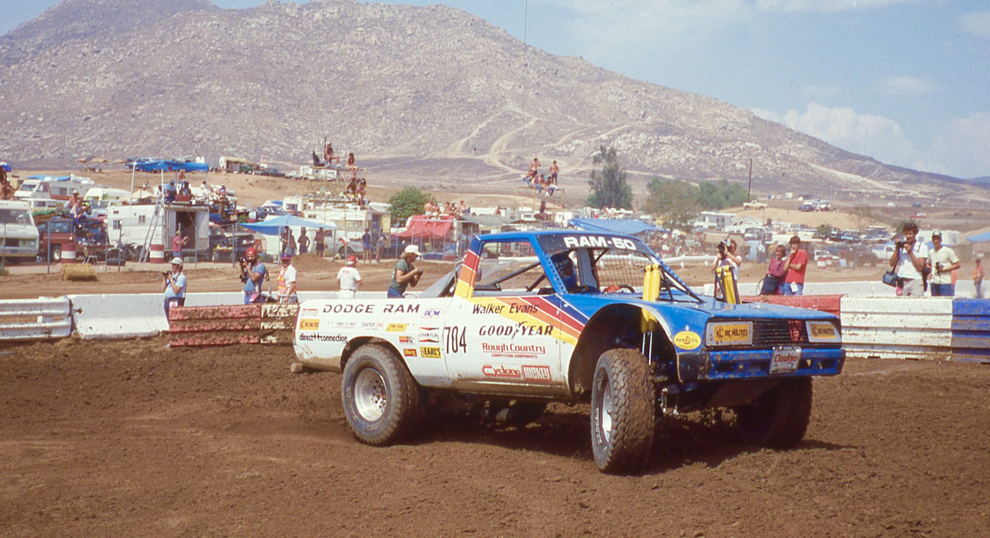 Legendary Direct Connection Off-Roader Walker Evans | DodgeGarage