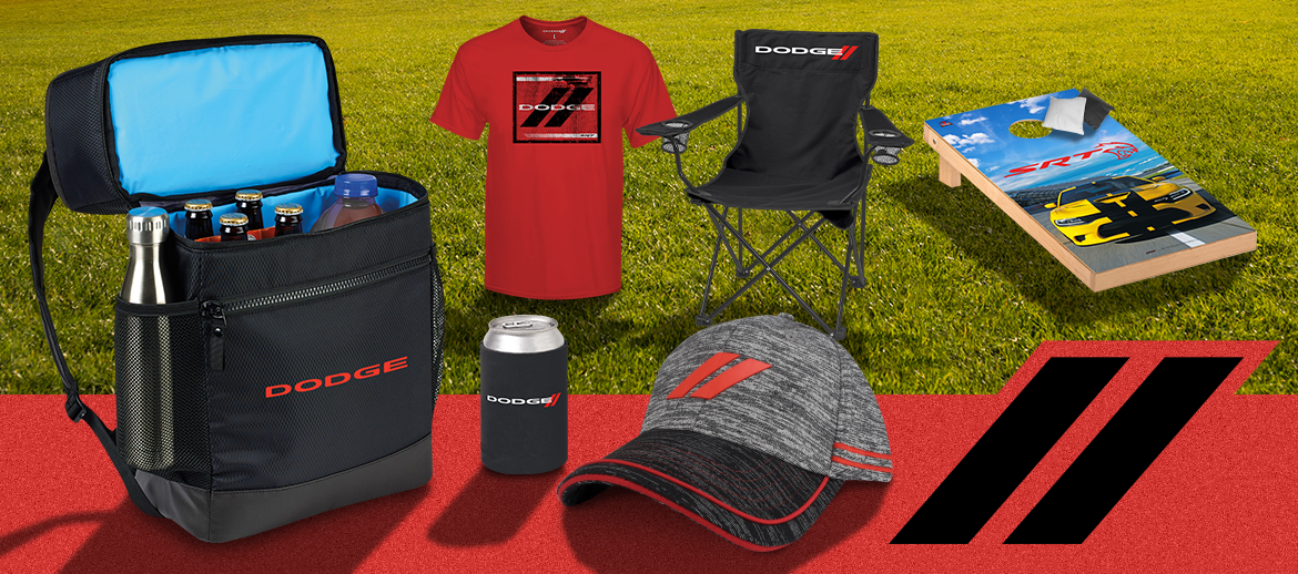 Official Dodge Merch for All Your Tailgating Needs | DodgeGarage