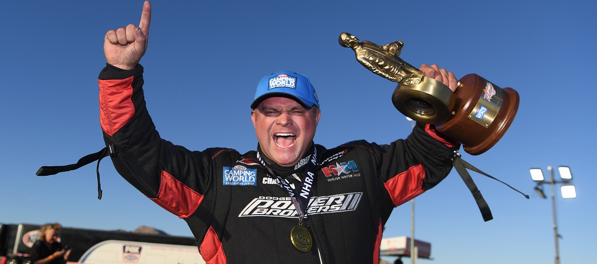 Hagan Muscles Dodge Power Brokers Funny Car to Nevada Nationals Win ...