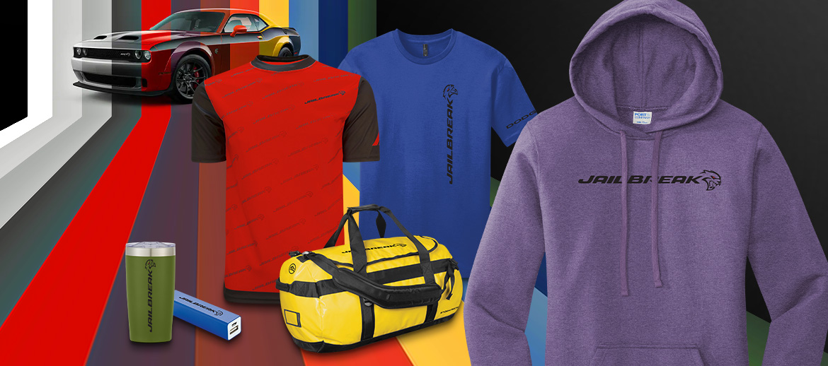 Jailbreak Merch is Here! | DodgeGarage
