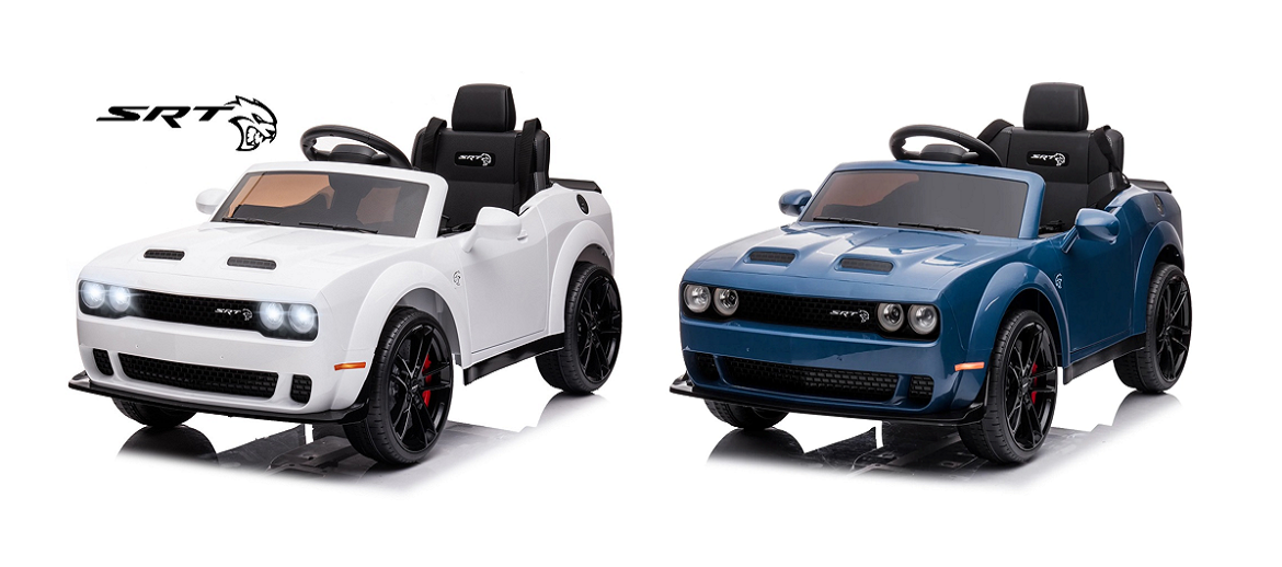 There is a Dodge Challenger SRT ® Hellcat for Kids, Too | DodgeGarage