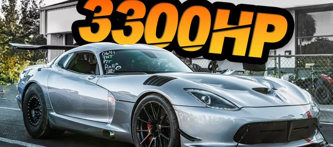 This Dodge Viper’s Timeslip Will Surprise You | DodgeGarage