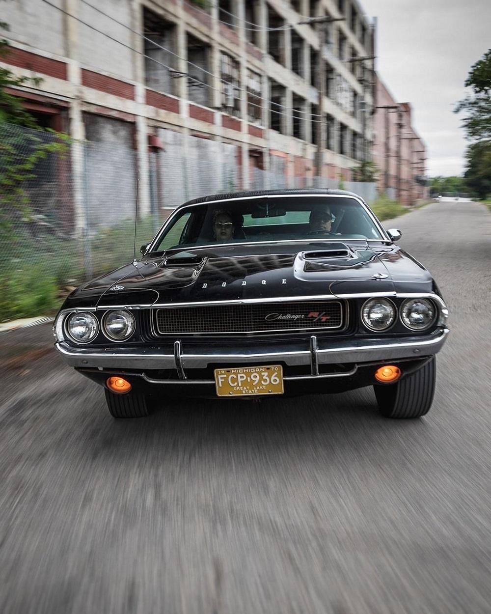 A Look at the Black Ghost Dodge Challenger and the Man Behind the Wheel ...
