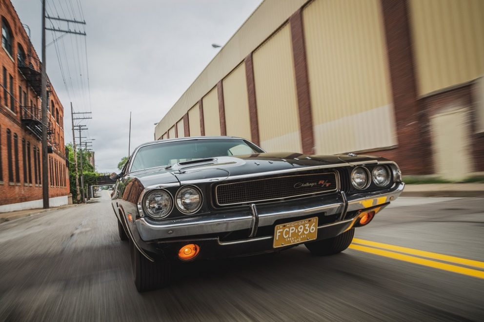 A Look at the Black Ghost Dodge Challenger and the Man Behind the Wheel ...