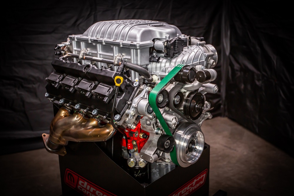 A Herd of Hellephant Engines Coming from Direct Connection | DodgeGarage