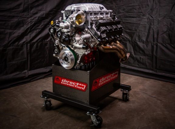A Herd of Hellephant Engines Coming from Direct Connection | DodgeGarage